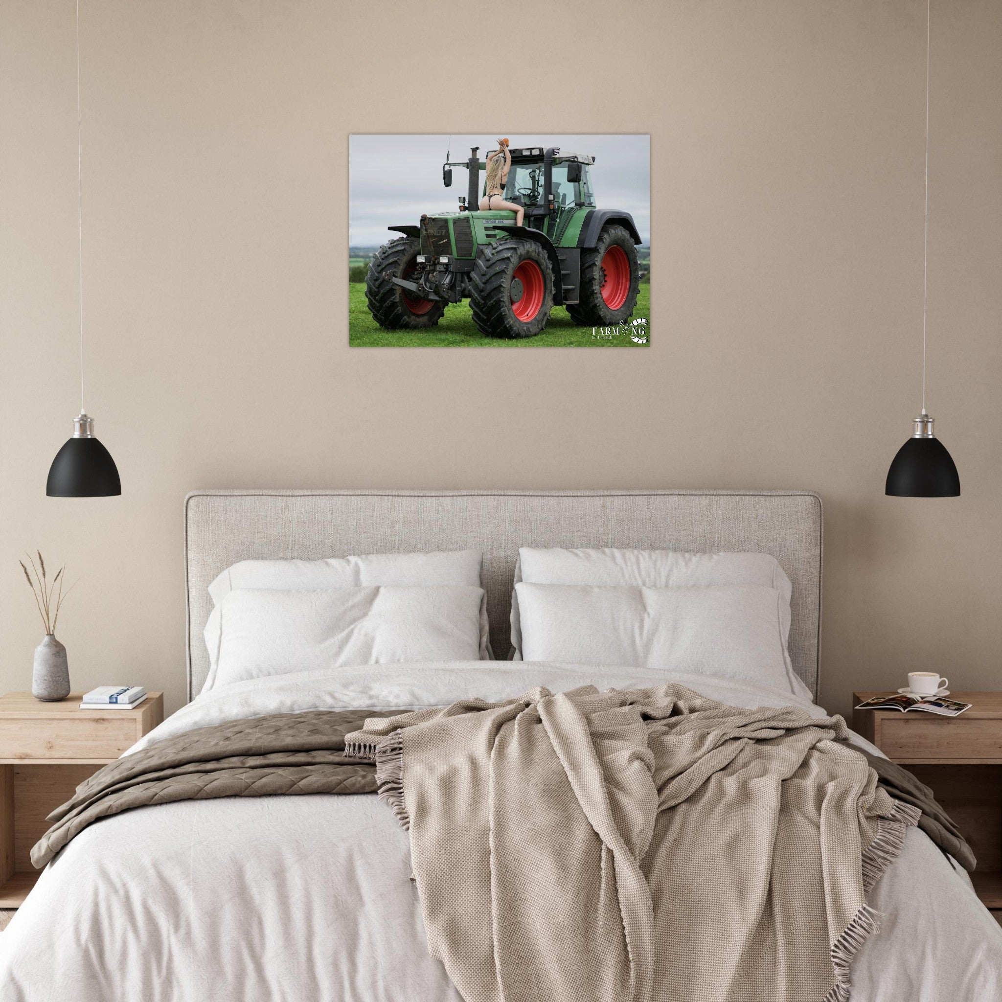 Fendt Classic Poster – Farming In The Flesh