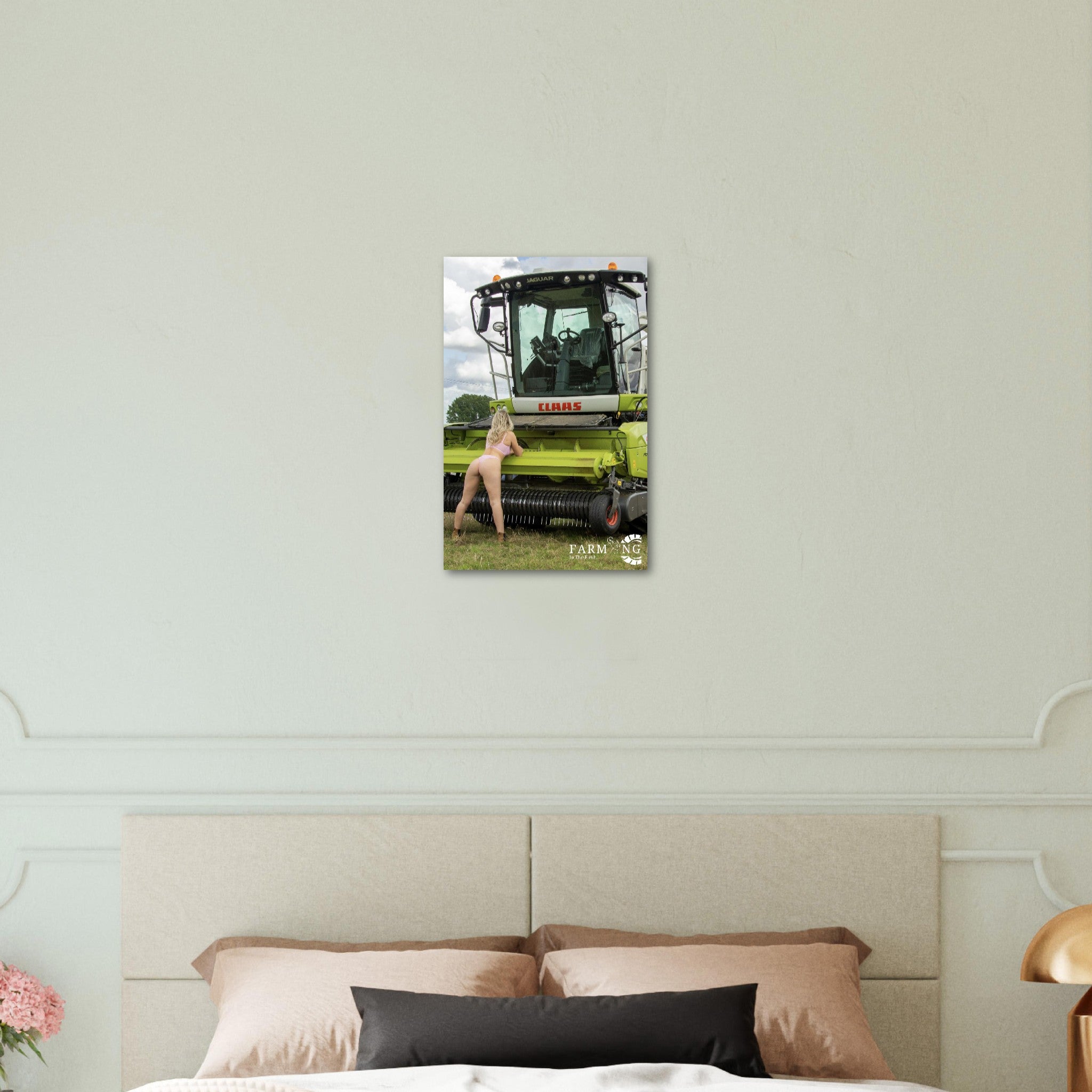 Claas Forager Poster – Farming In The Flesh